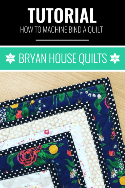 Quilt Tutorial: Charm Pack Baby Quilt - Bryan House Quilts