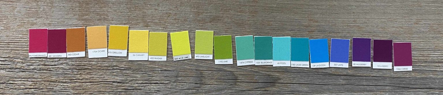 Wavelength {Modern Rainbow} - Bryan House Quilts