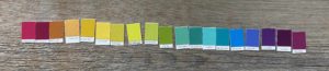 Wavelength {Modern Rainbow} - Bryan House Quilts