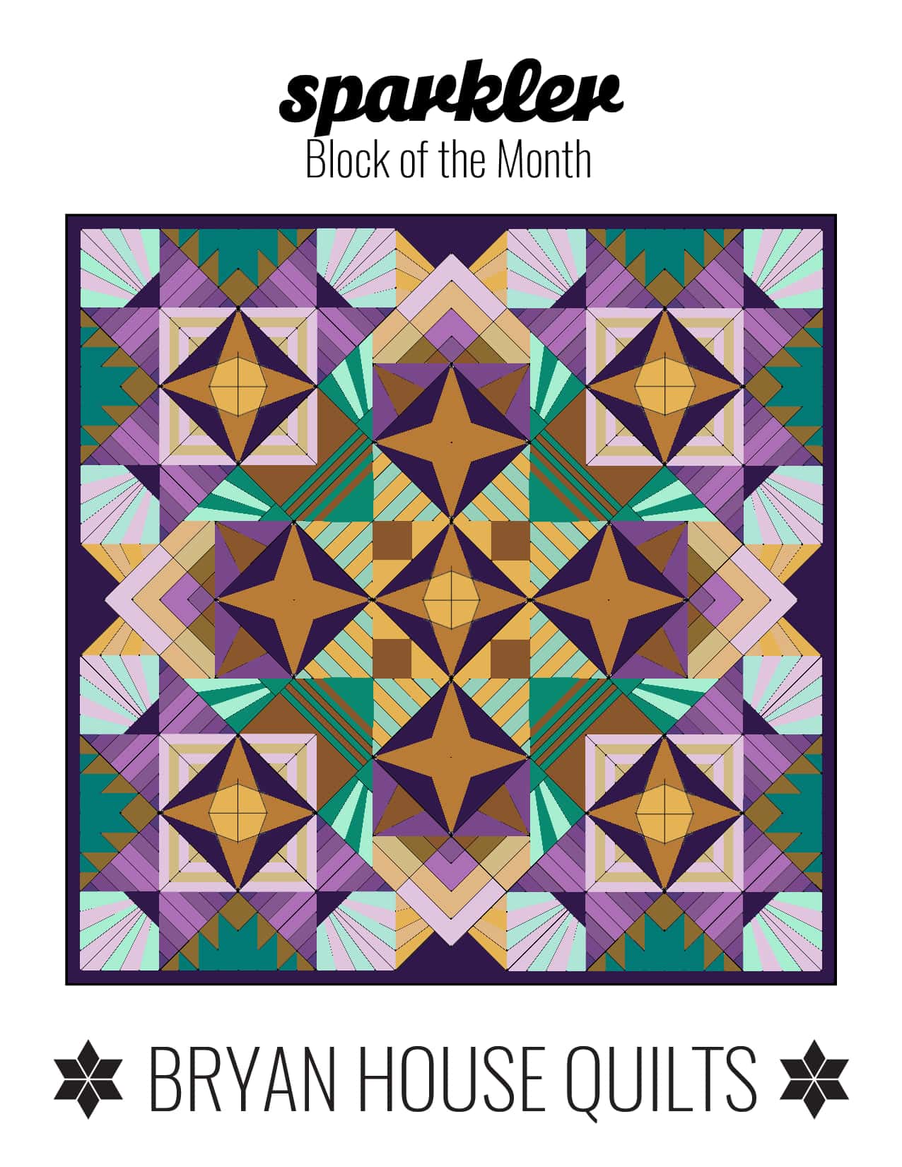 Three Ways to Use a Coloring Sheet - Bryan House Quilts