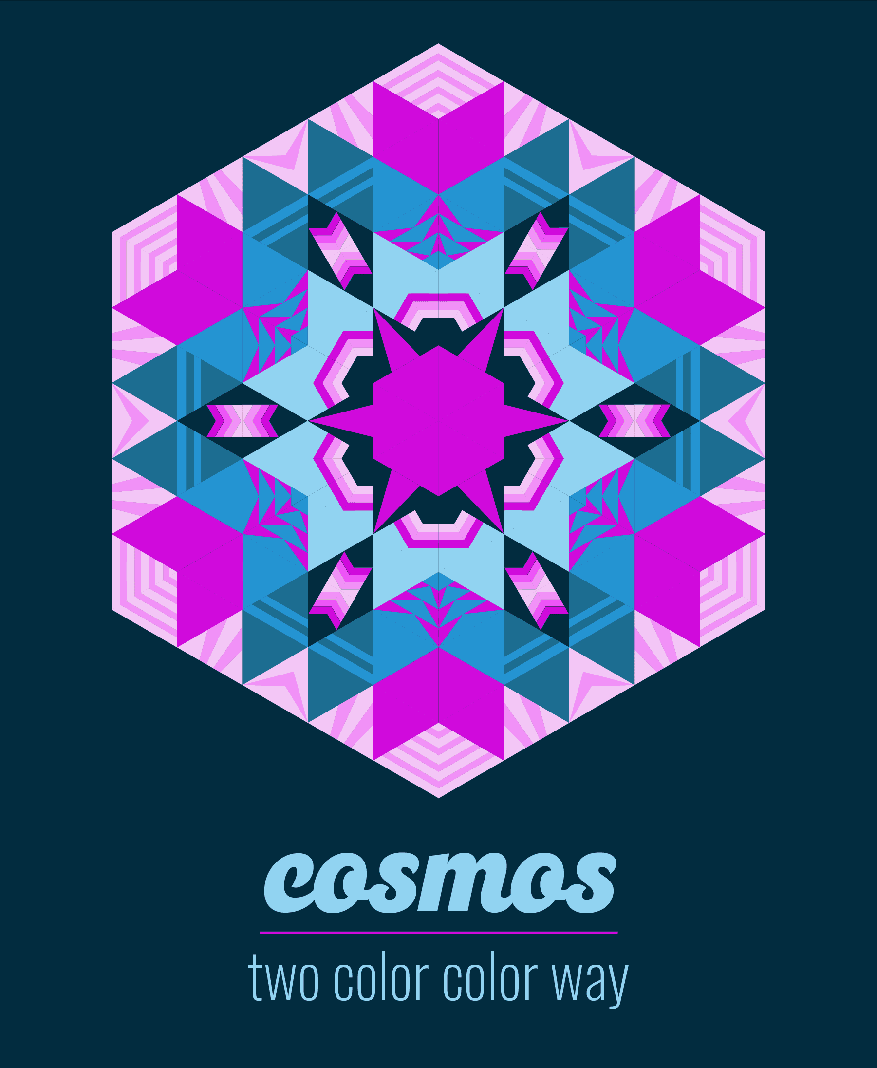 Cosmos BOM Planning Month - Bryan House Quilts