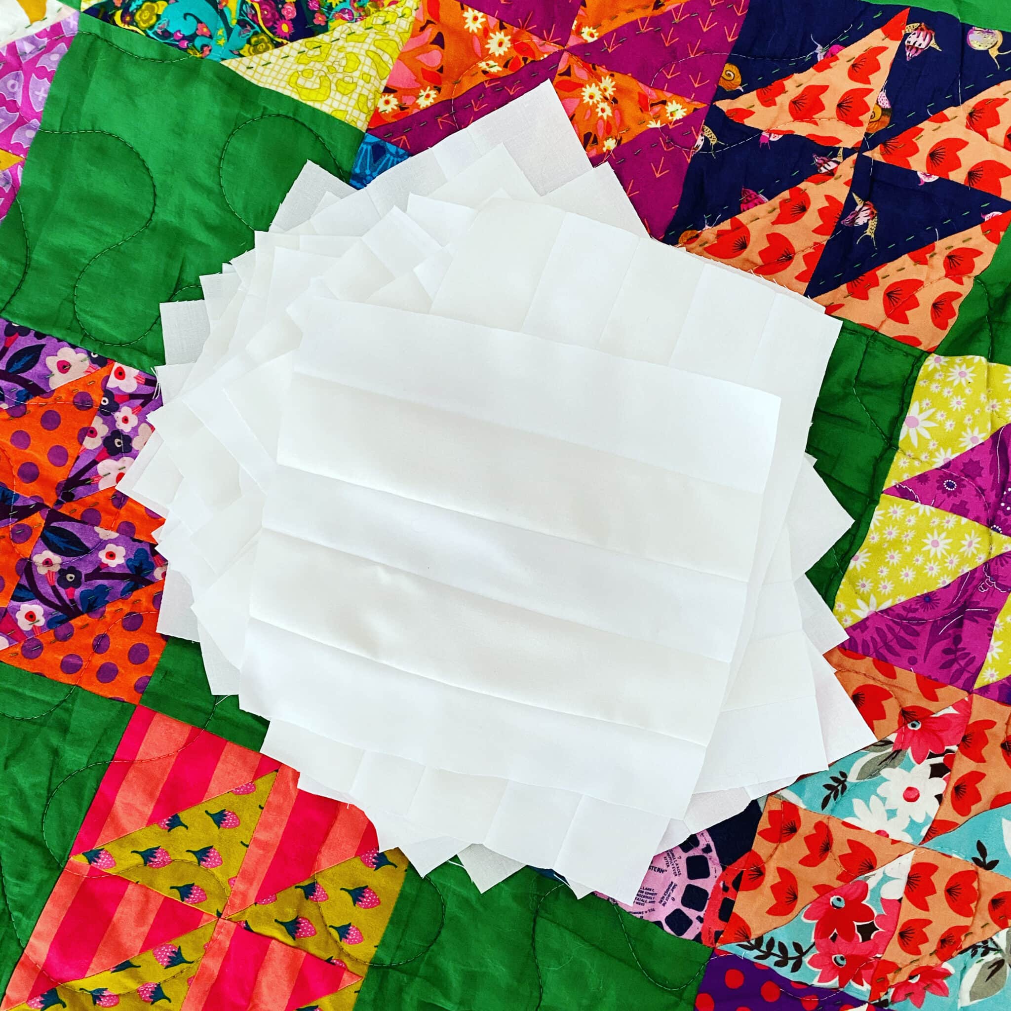 Improv Quilting - Rainbow Remix - Bryan House Quilts