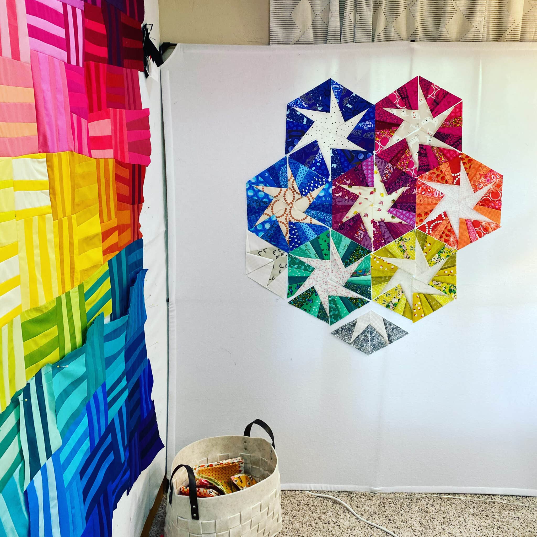 Quilting Design Wall Ideas: DIY or BUY - Bryan House Quilts