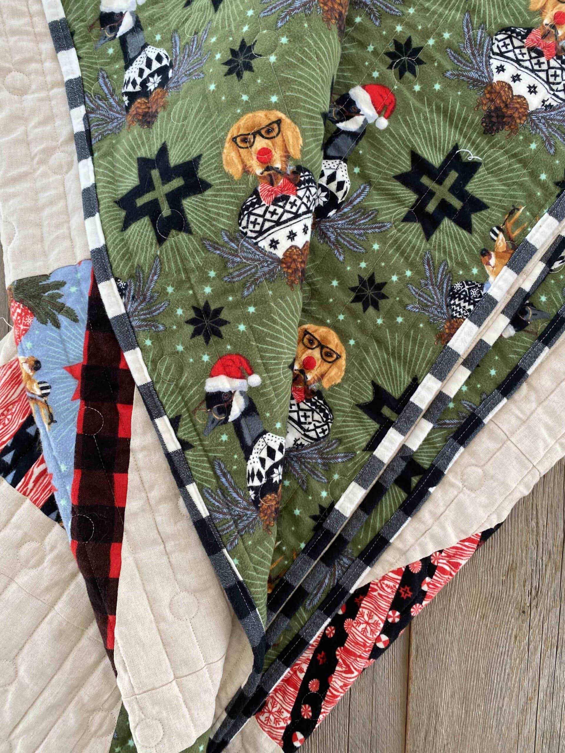 Quilt Back Ideas - Bryan House Quilts