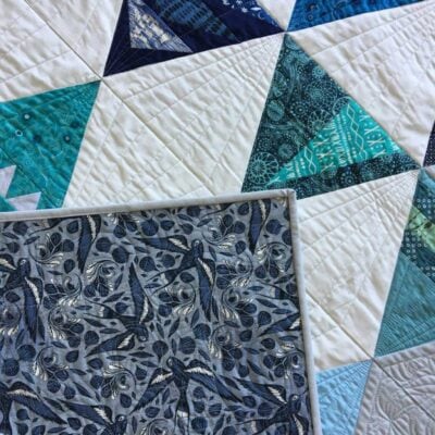 Finish a Quilt - Stitch Methods for Quilt Tops - Bryan House Quilts