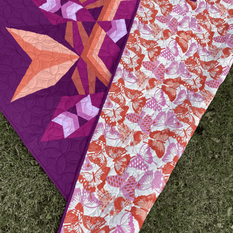 Finish a Quilt - Stitch Methods for Quilt Tops - Bryan House Quilts