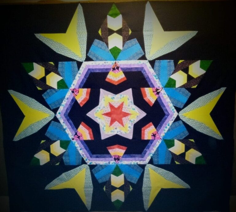 Hexagon Quilts Roundup - Bryan House Quilts