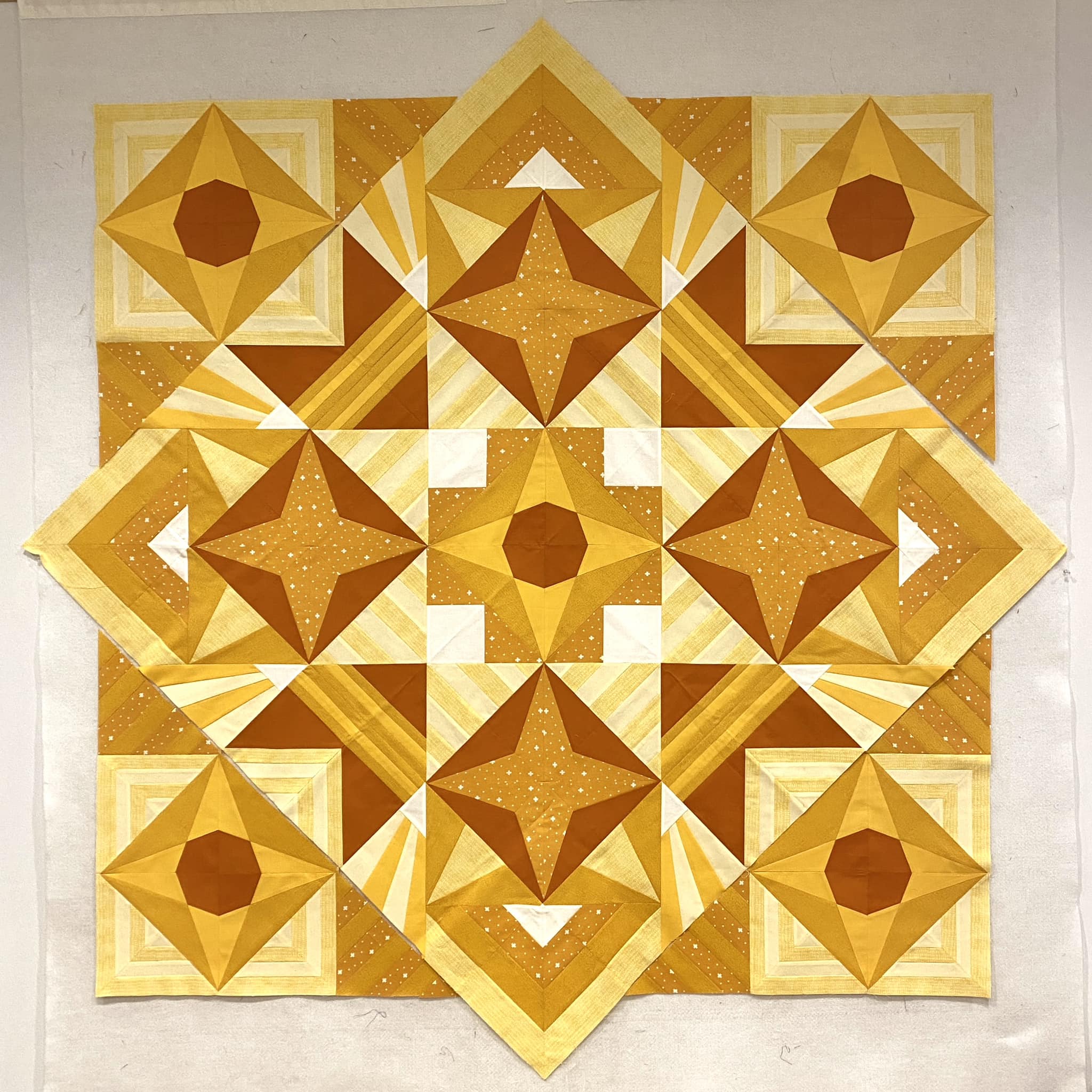 Radial Design Quilt Ideas and Techniques - Bryan House Quilts