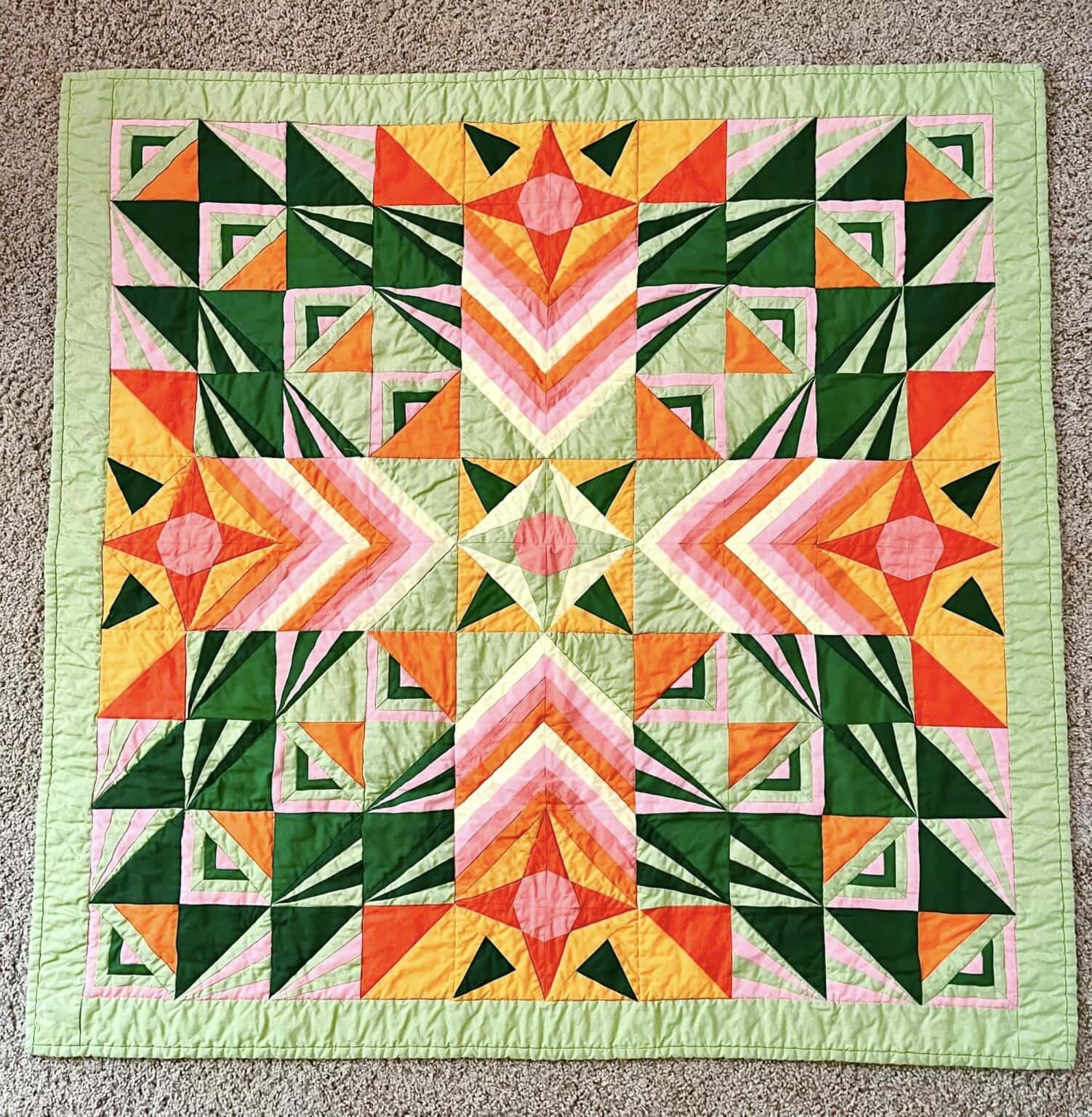 Full Color Quilt Palettes with 4 Easy Strategies - Bryan House Quilts